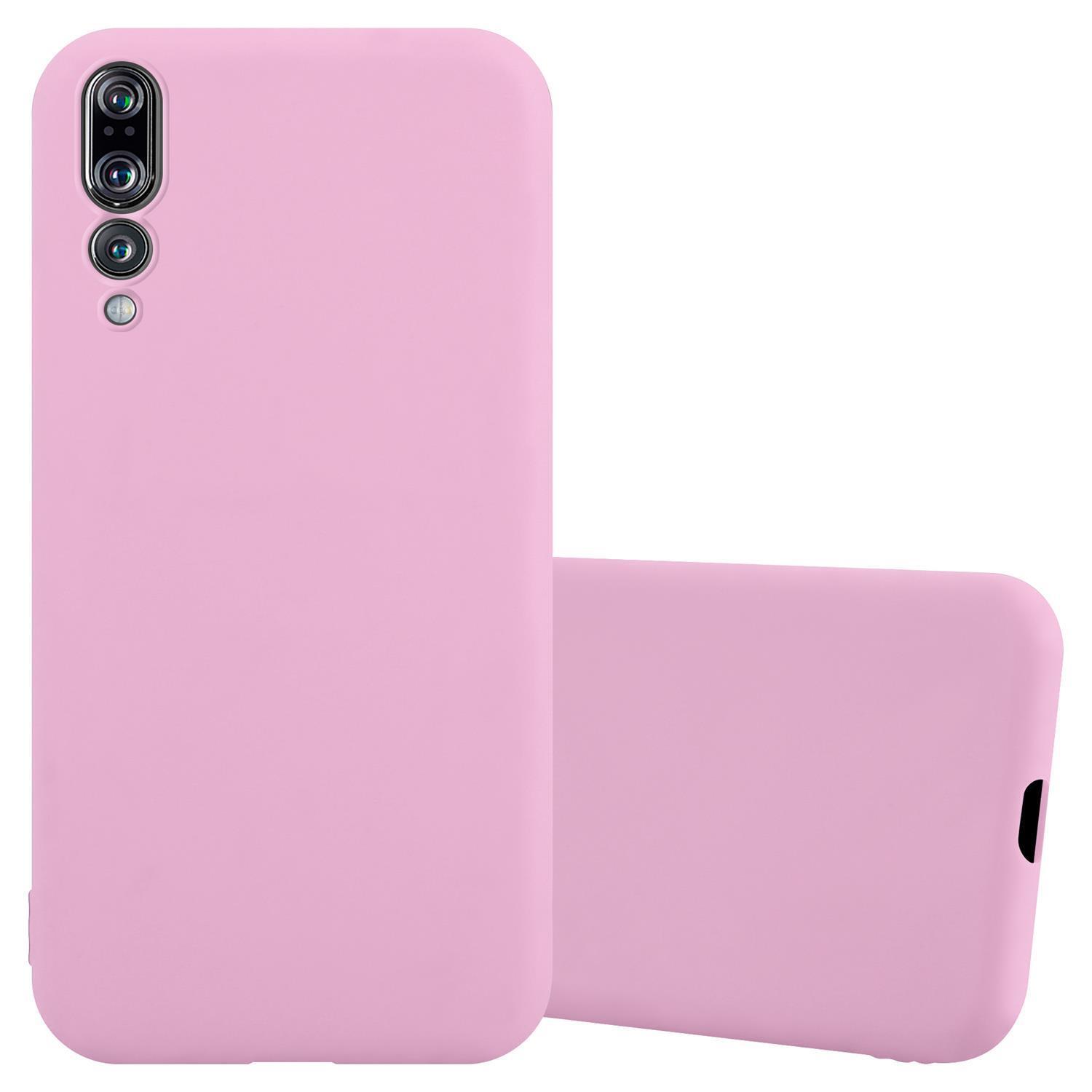 Deksel Huawei P20 PRO / P20 PLUS Silikon cover (rosa) - Elkjøp | Elkjøp