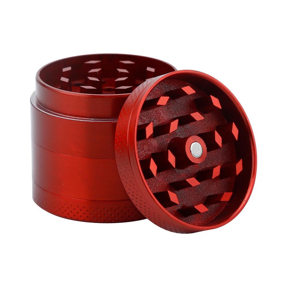 Grinder Keittiömurskain Mausteet Tupakka (punainen) - Gigantti verkkokauppa