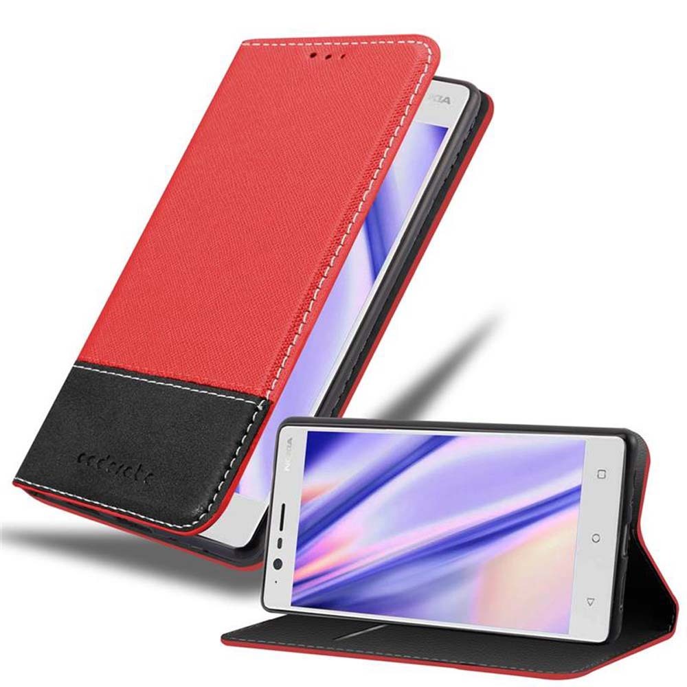 Nokia 3 2017 Deksel Case Cover (rød) - Elkjøp | Elkjøp