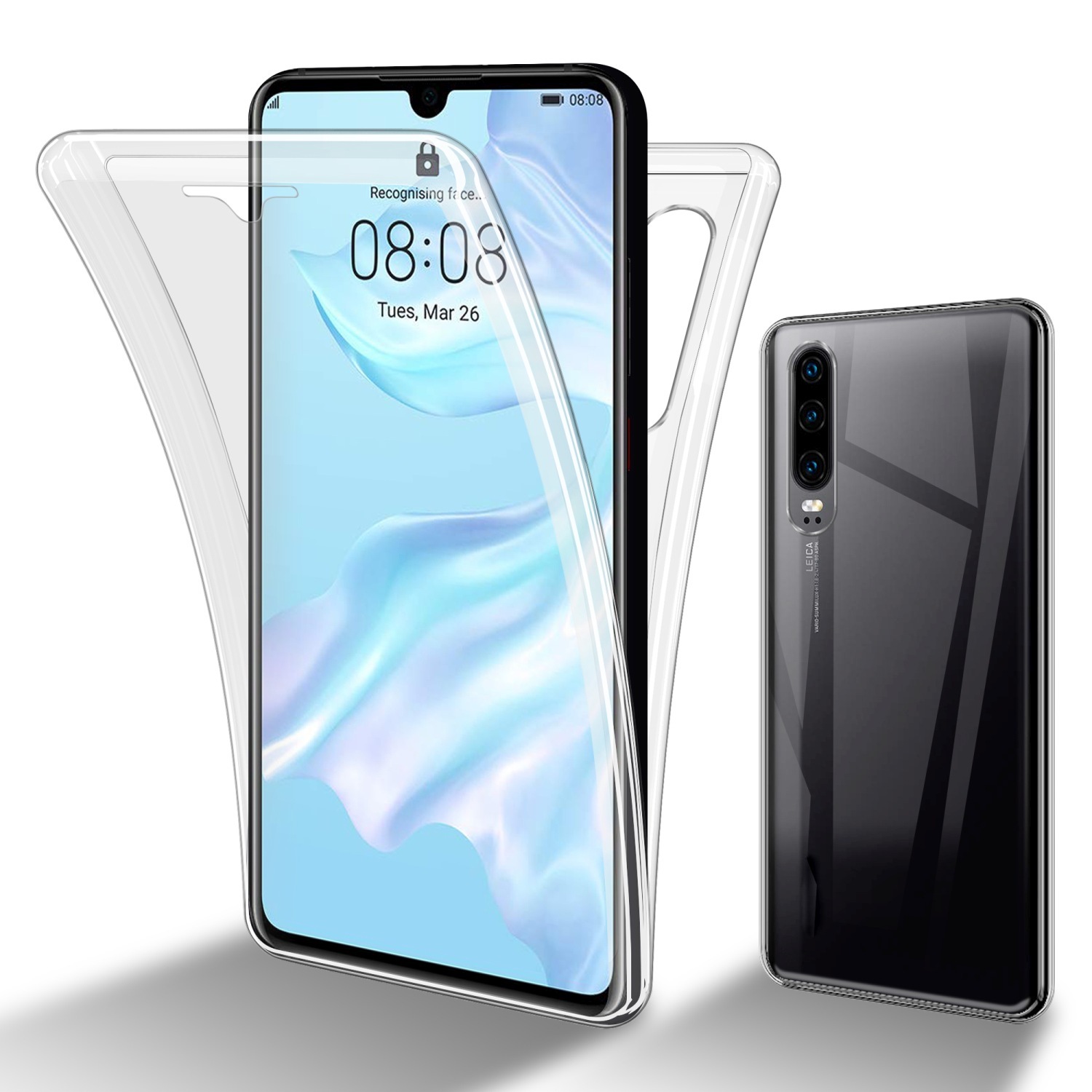 Huawei P30 Deksel 360 Case Cover (gjennomsiktig) - Elkjøp | Elkjøp