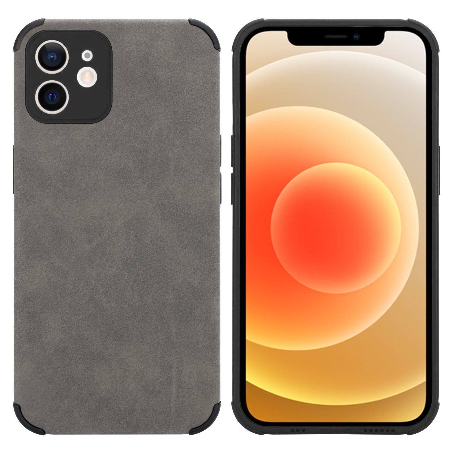 Deksel iPhone 12 Case Case (grå) - Elkjøp | Elkjøp