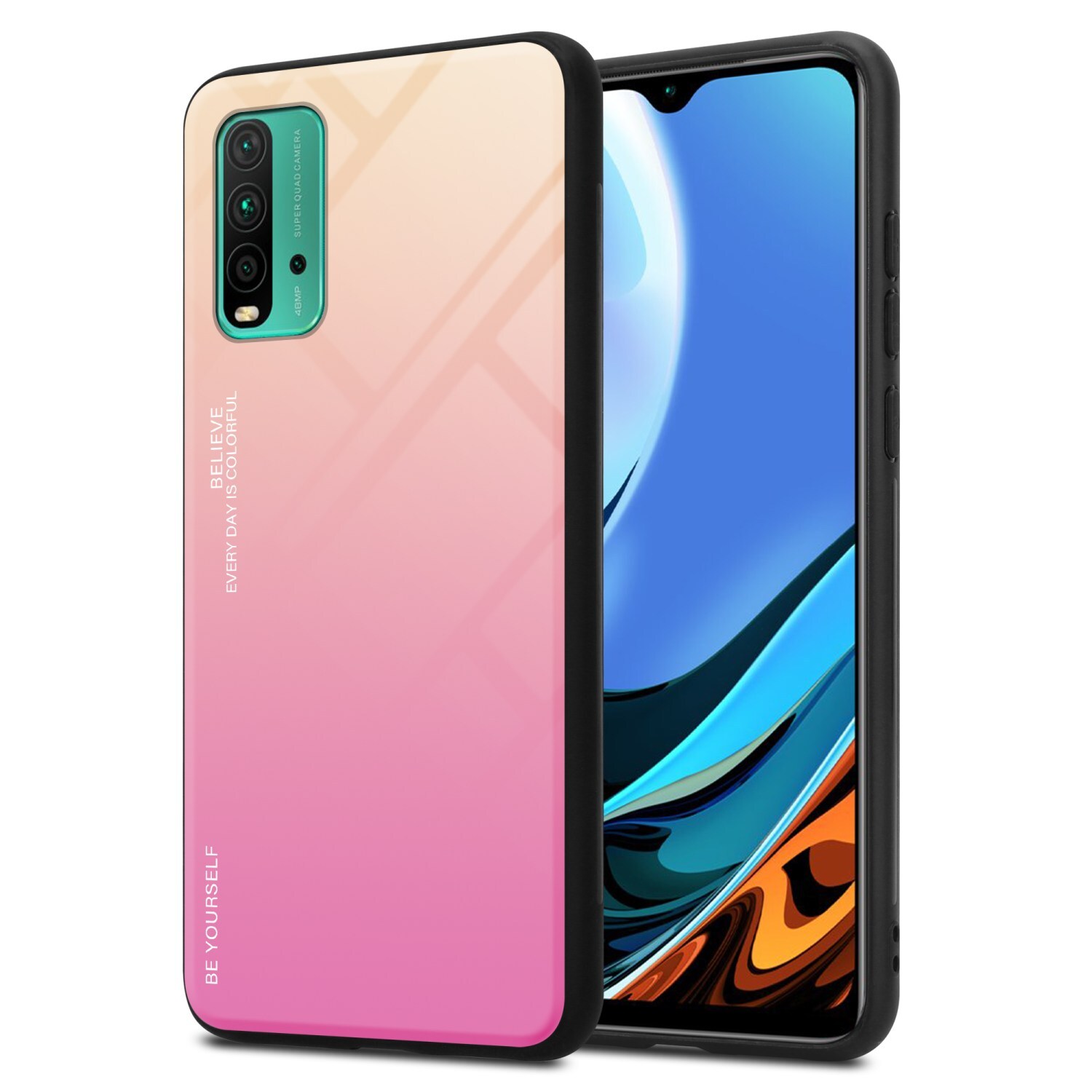 Deksel Xiaomi RedMi 9T / POCO M3 Case Cover (svart) - Elkjøp | Elkjøp
