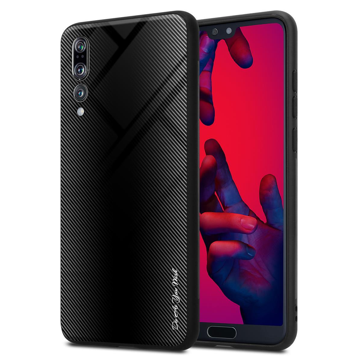 Huawei P20 PRO / P20 PLUS Deksel Case Cover (svart) - Elkjøp | Elkjøp