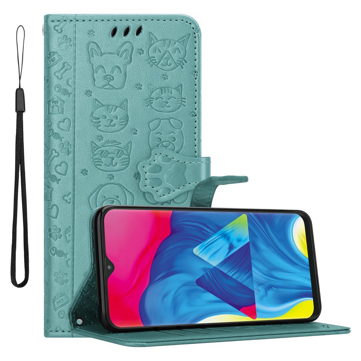 Samsung Galaxy A10 / M10 lommebokdeksel case (grønn) - Elkjøp | Elkjøp