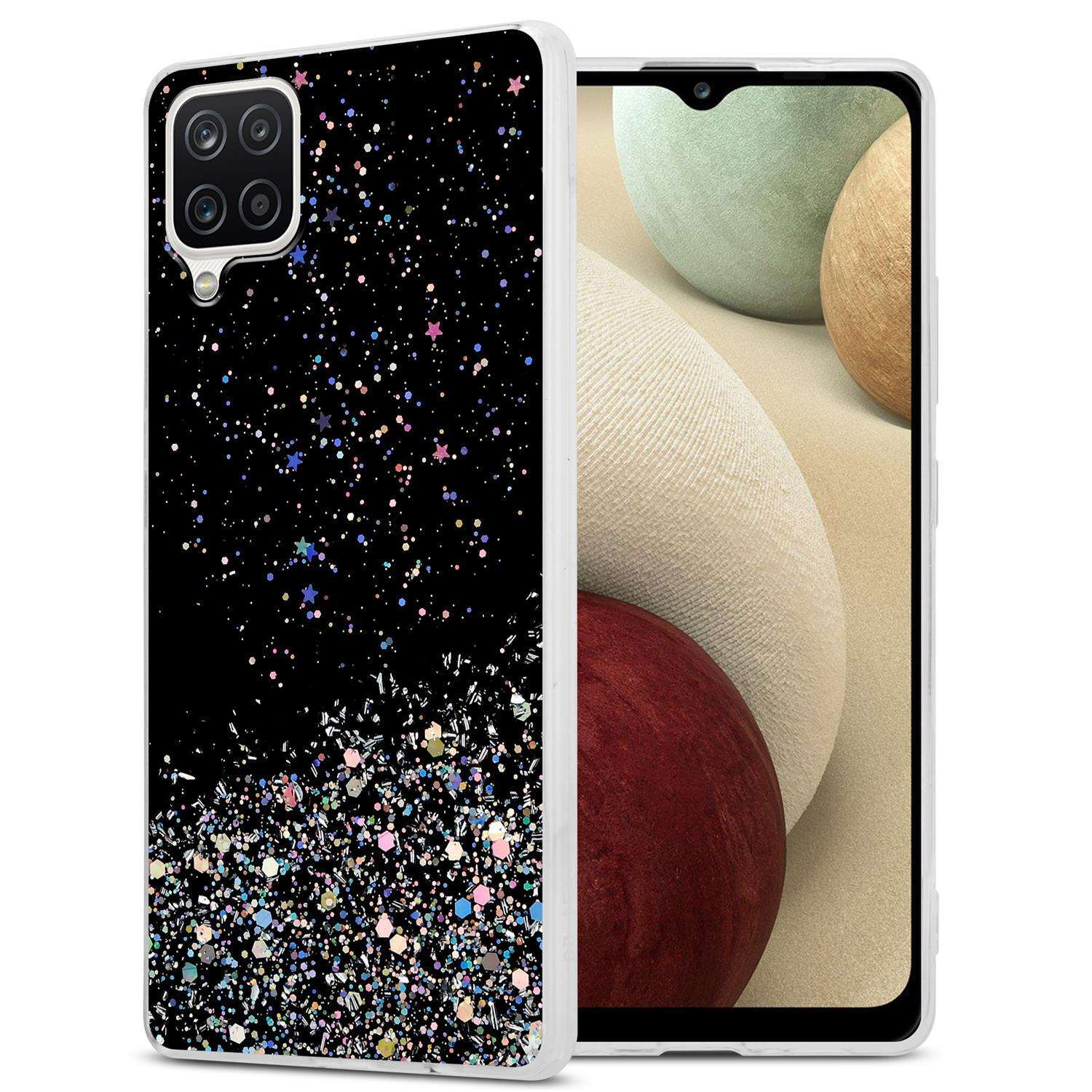 Samsung Galaxy A12 / M12 Cover Etui Case (Sort) | Elgiganten | Elgiganten