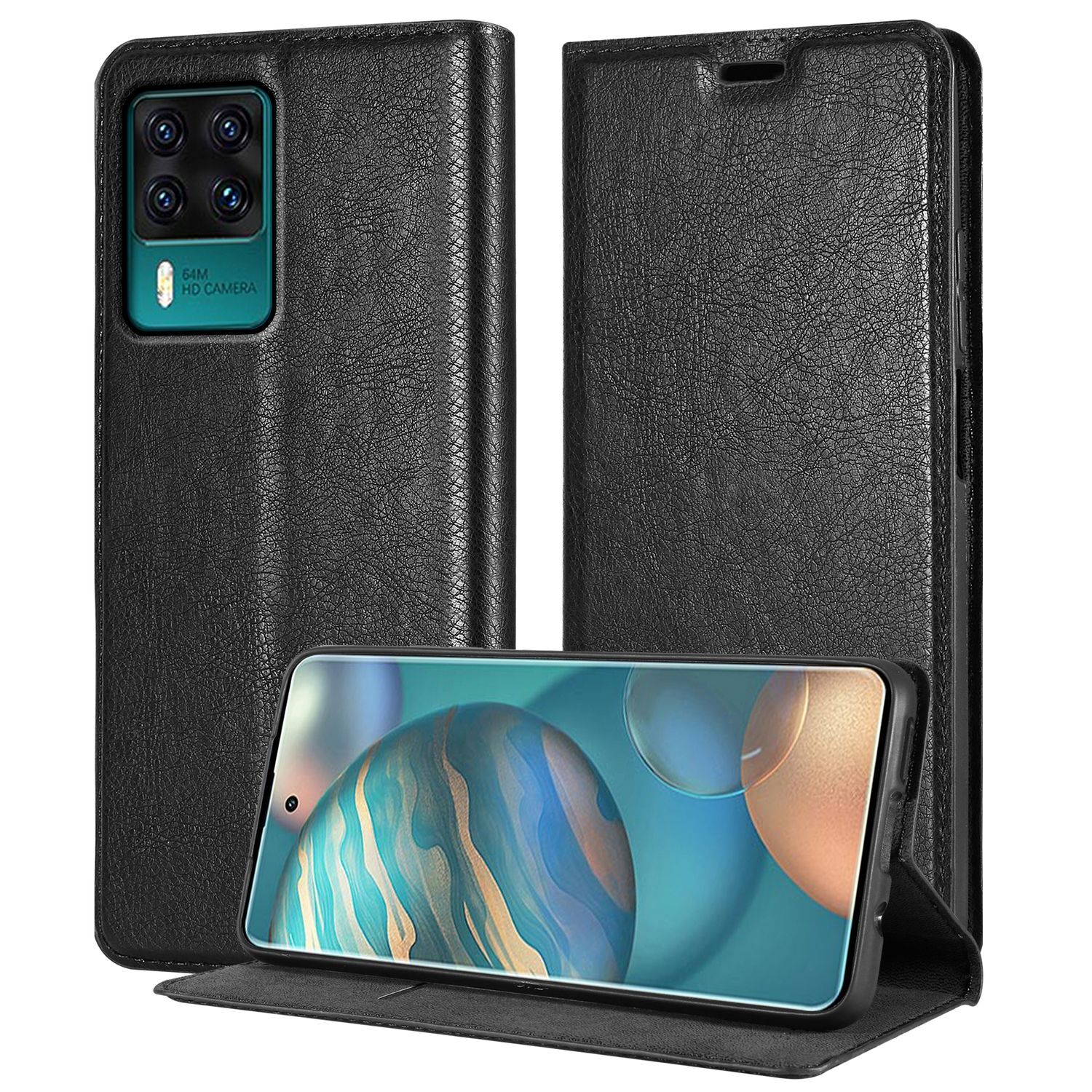 Cubot X50 lommebokdeksel case (svart) - Elkjøp | Elkjøp