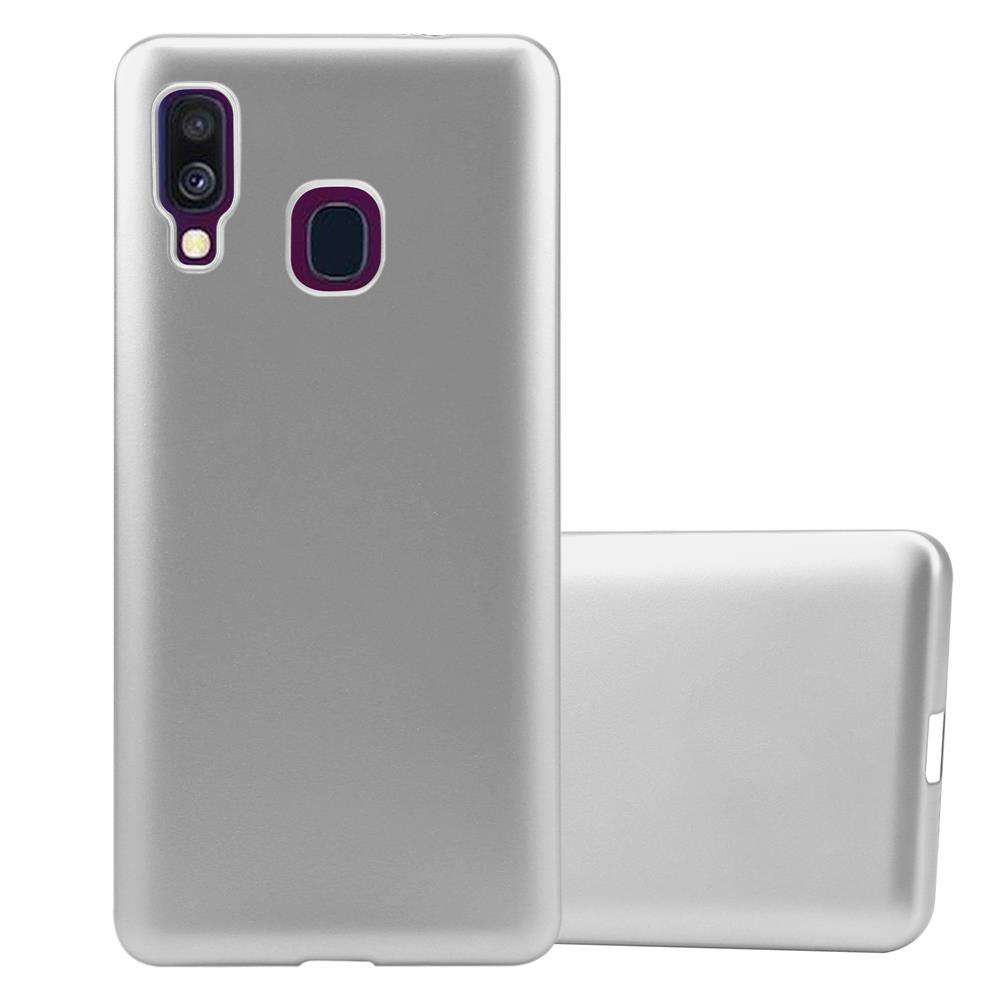 Deksel Samsung Galaxy A40 Case Cover (sølv) - Elkjøp | Elkjøp