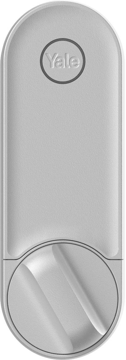 Yale Linus L2 digital dørlås (sølv) - Elkjøp | Elkjøp
