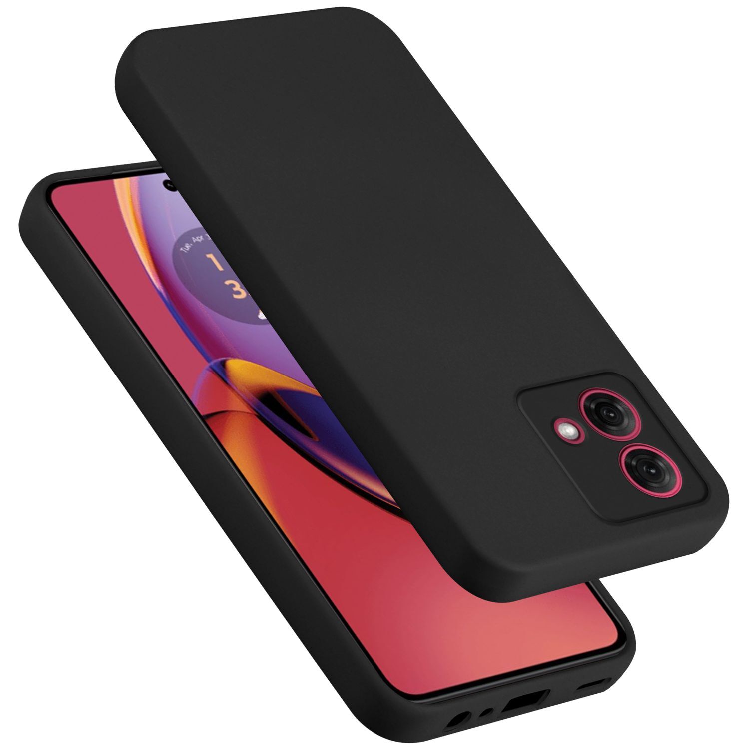 Motorola Moto G84 Cover Etui Case (Sort) | Elgiganten | Elgiganten