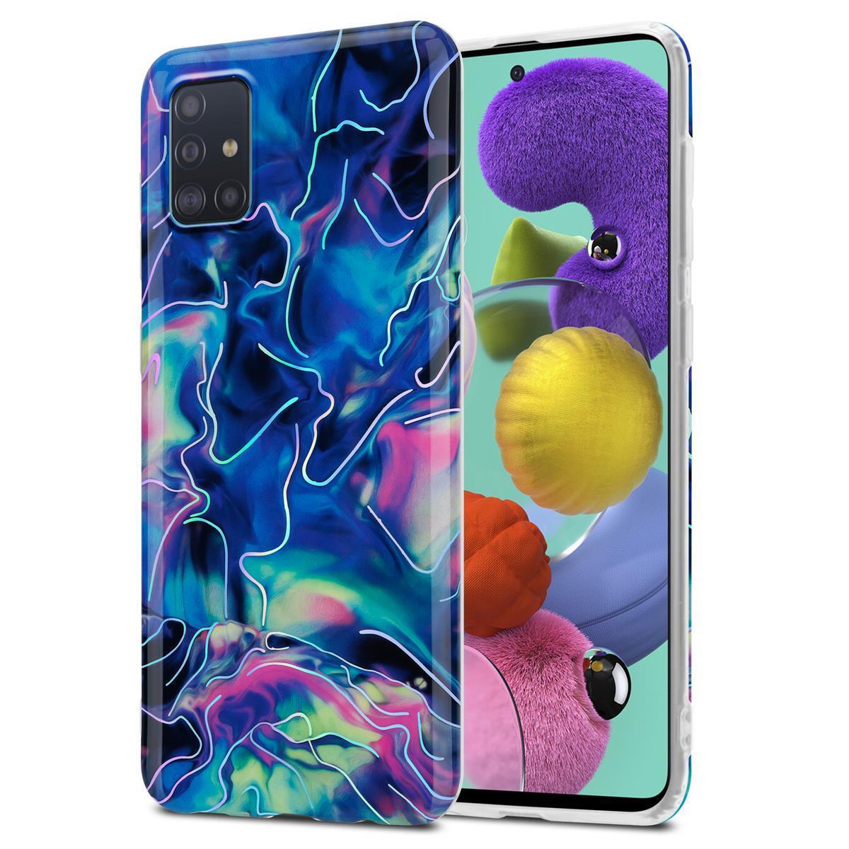 Samsung Galaxy A51 4G / M40s lommebokdeksel etui (blå) - Elkjøp | Elkjøp