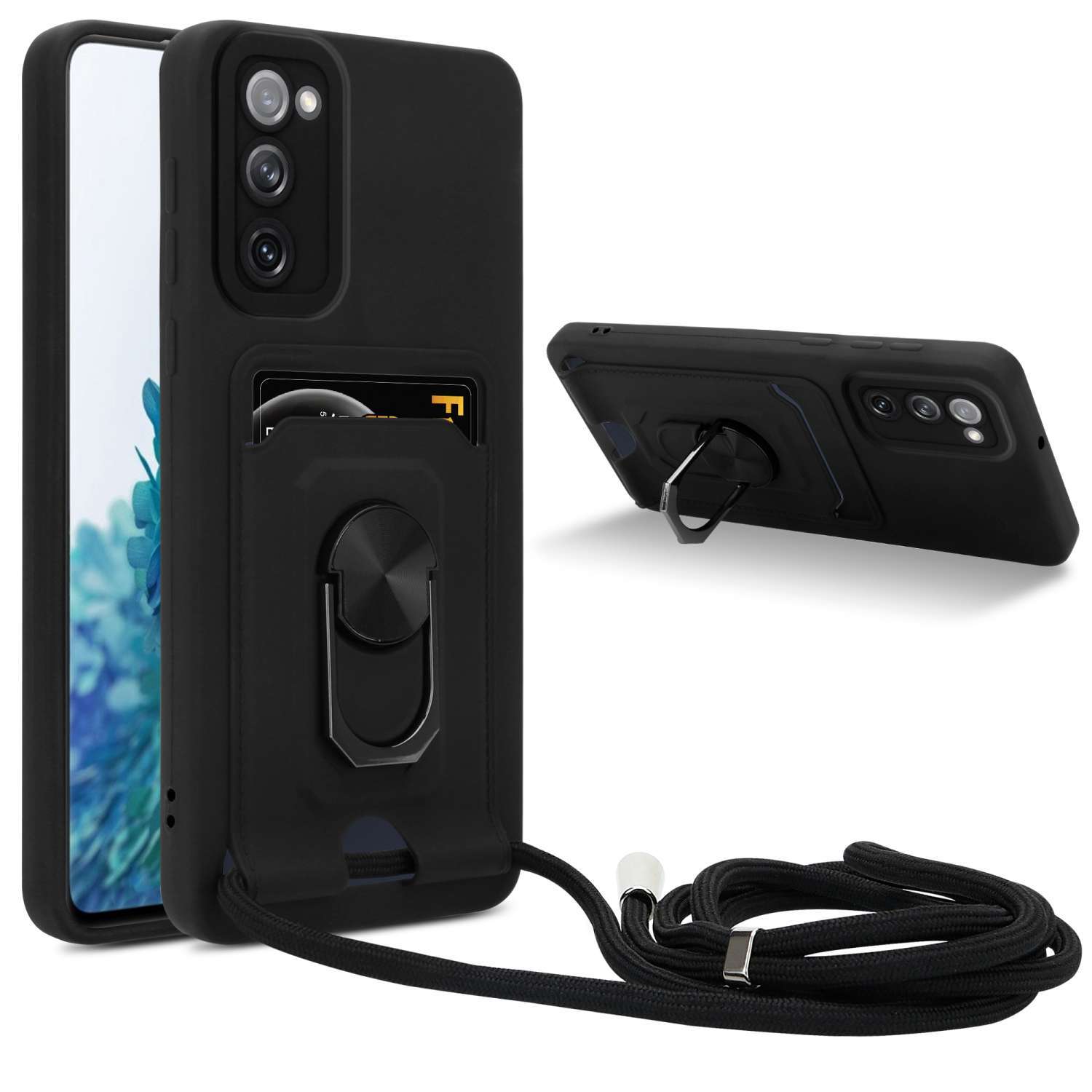 Samsung Galaxy S20 FE Etui Kæde Cover(Sort) | Elgiganten | Elgiganten