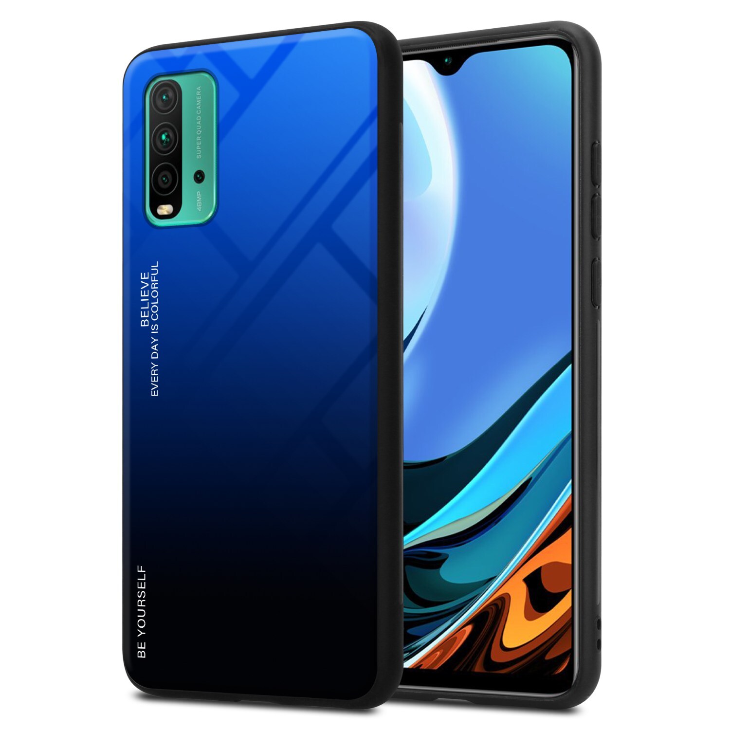 Deksel Xiaomi RedMi 9T / POCO M3 Case Cover (svart) - Elkjøp | Elkjøp