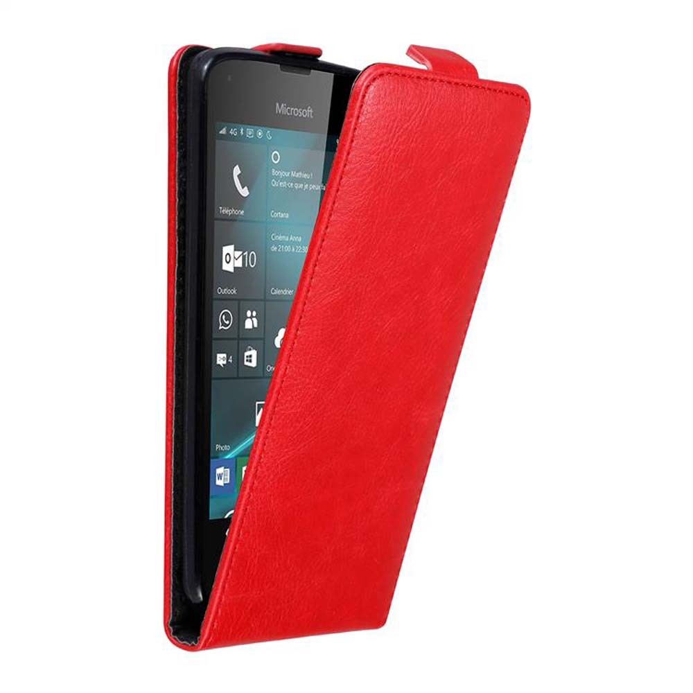 Nokia Lumia 550 deksel flip cover (rød) - Elkjøp | Elkjøp