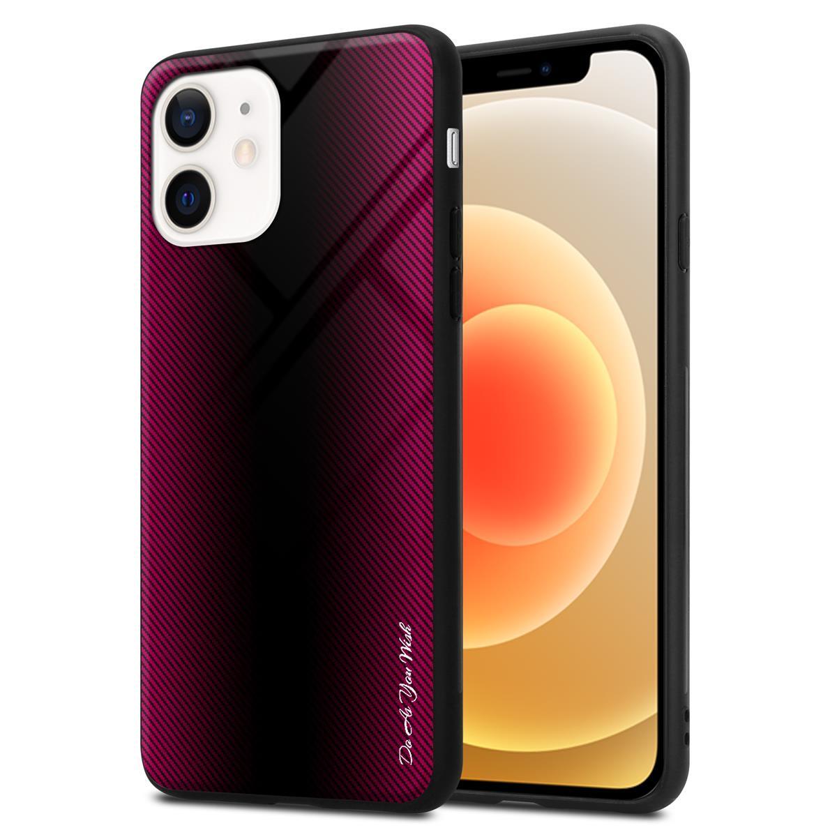 iPhone 12 MINI Deksel Case Cover (rosa) - Elkjøp | Elkjøp