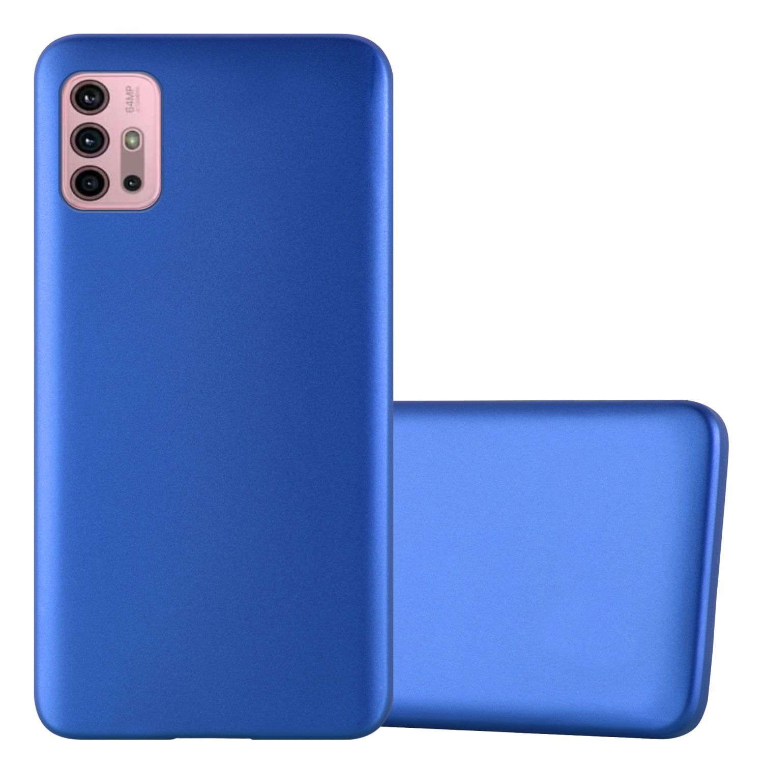 Motorola MOTO G10 / G30 Cover Etui Case (Blå) | Elgiganten | Elgiganten