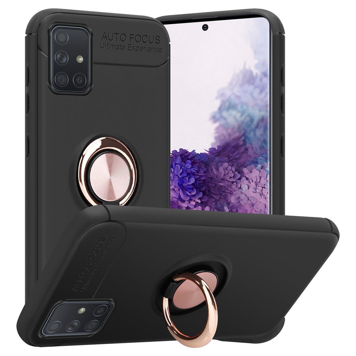 Samsung Galaxy A71 4G silikondeksel cover (svart) - Elkjøp | Elkjøp