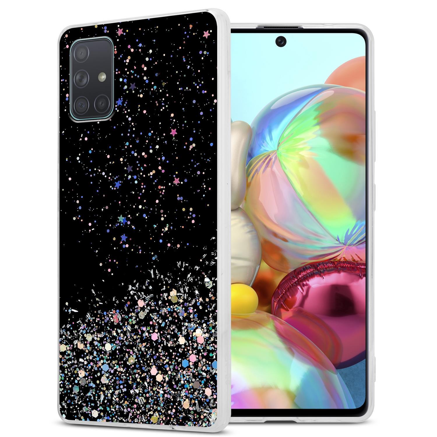 Samsung Galaxy A71 4G Cover Etui Case (Sort) | Elgiganten | Elgiganten