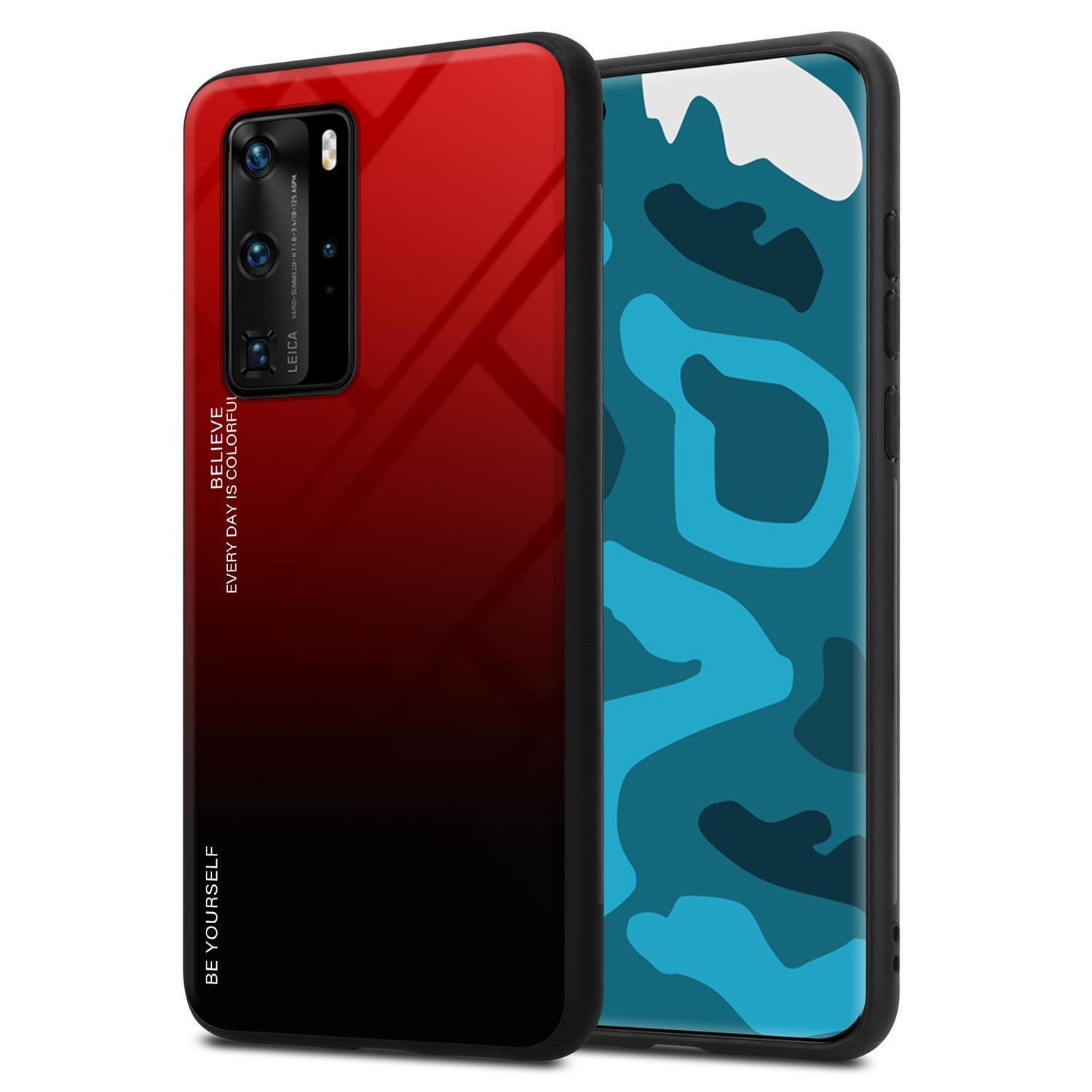 Deksel Huawei P40 PRO / P40 PRO+ Case Cover (svart) - Elkjøp | Elkjøp