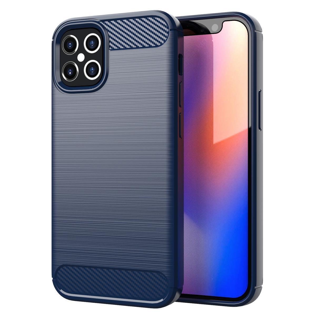 Deksel iPhone 12 / 12 PRO ultra slim (blå) - Elkjøp | Elkjøp