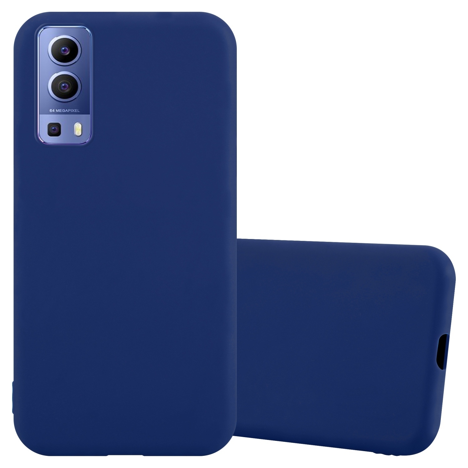 Skal Vivo Y52 5G / Y72 5G Fodral Case (Blå) - Elgiganten - Elgiganten