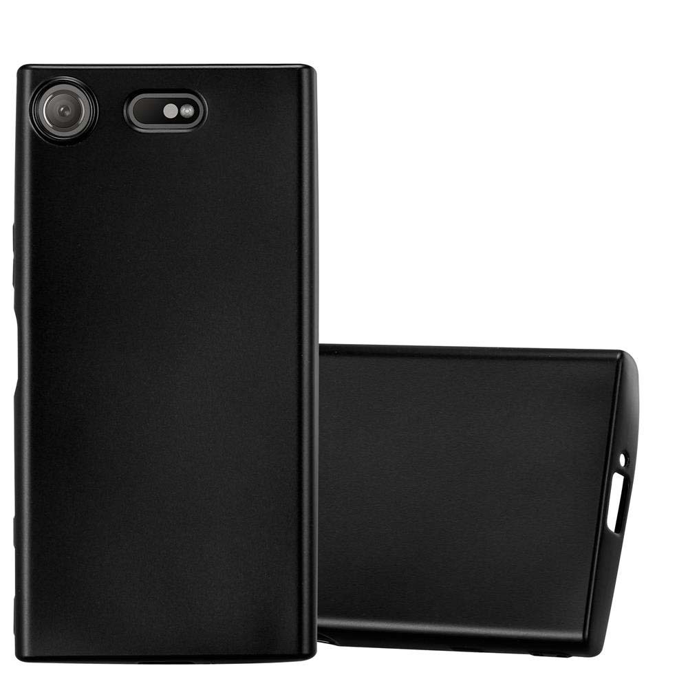 Sony Xperia XZ1 COMPACT Cover Etui Case (Sort) | Elgiganten | Elgiganten