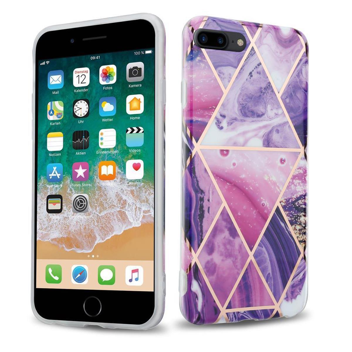 iPhone 7 PLUS / 7S PLUS / 8 PLUS Pungetui Cover Case | Elgiganten ...