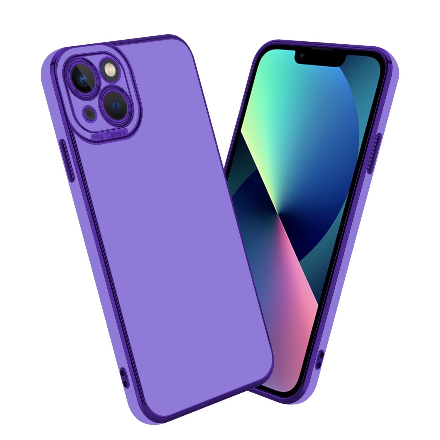 iPhone 13 silikondeksel cover (lilla) - Elkjøp | Elkjøp