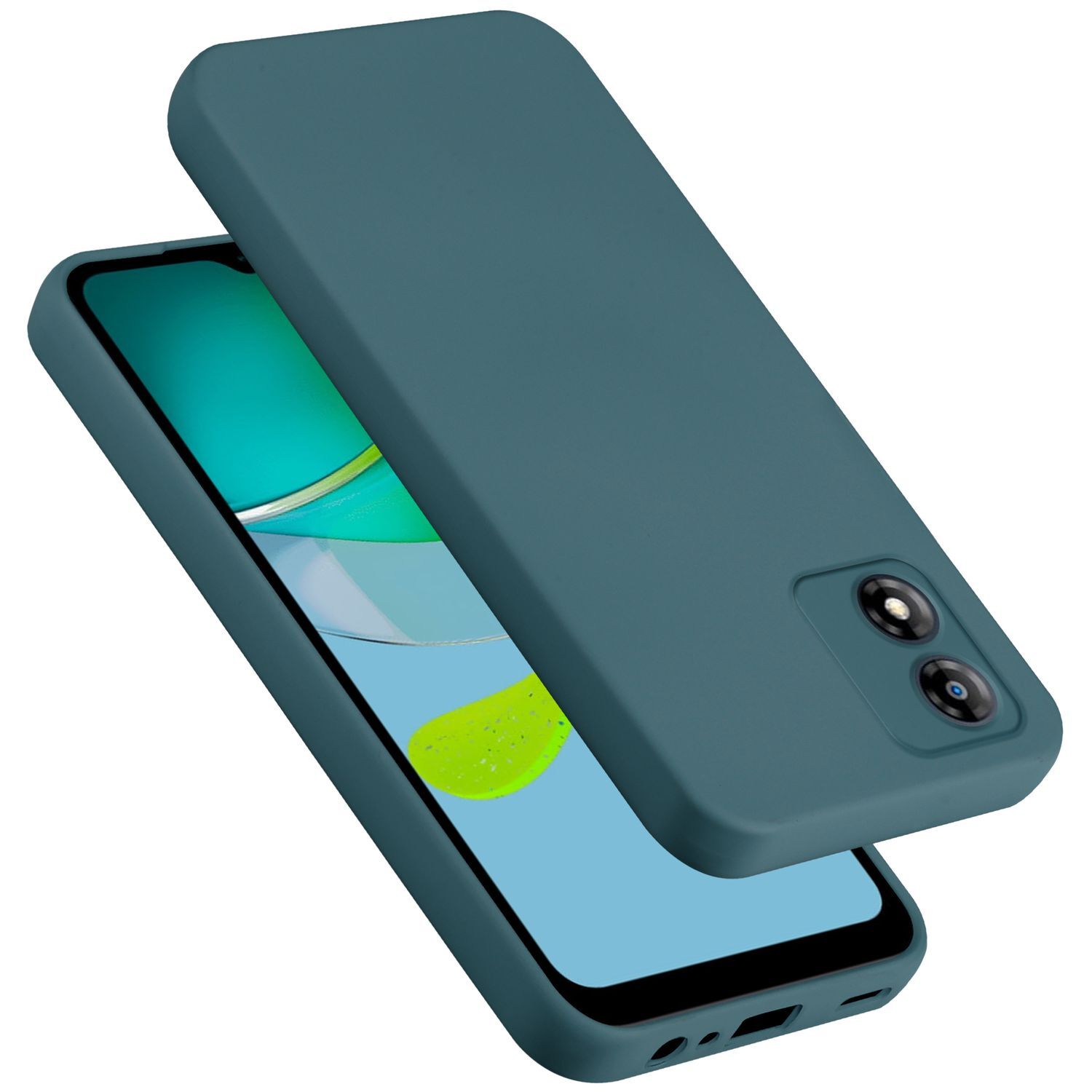 Motorola Moto E13 Cover Etui Case (Grøn) | Elgiganten | Elgiganten
