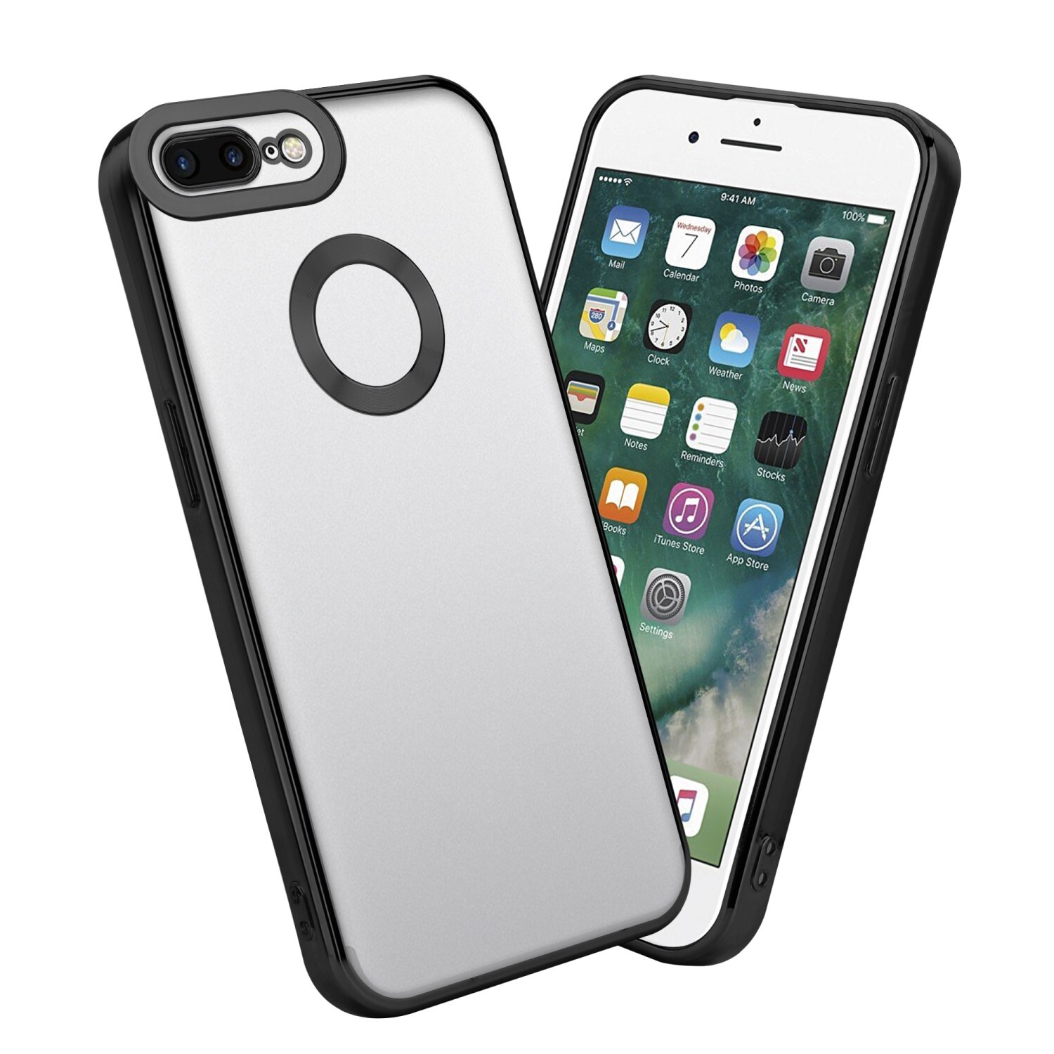 iPhone 7 PLUS / 7S PLUS / 8 PLUS Skal Fodral Case - Elgiganten - Elgiganten