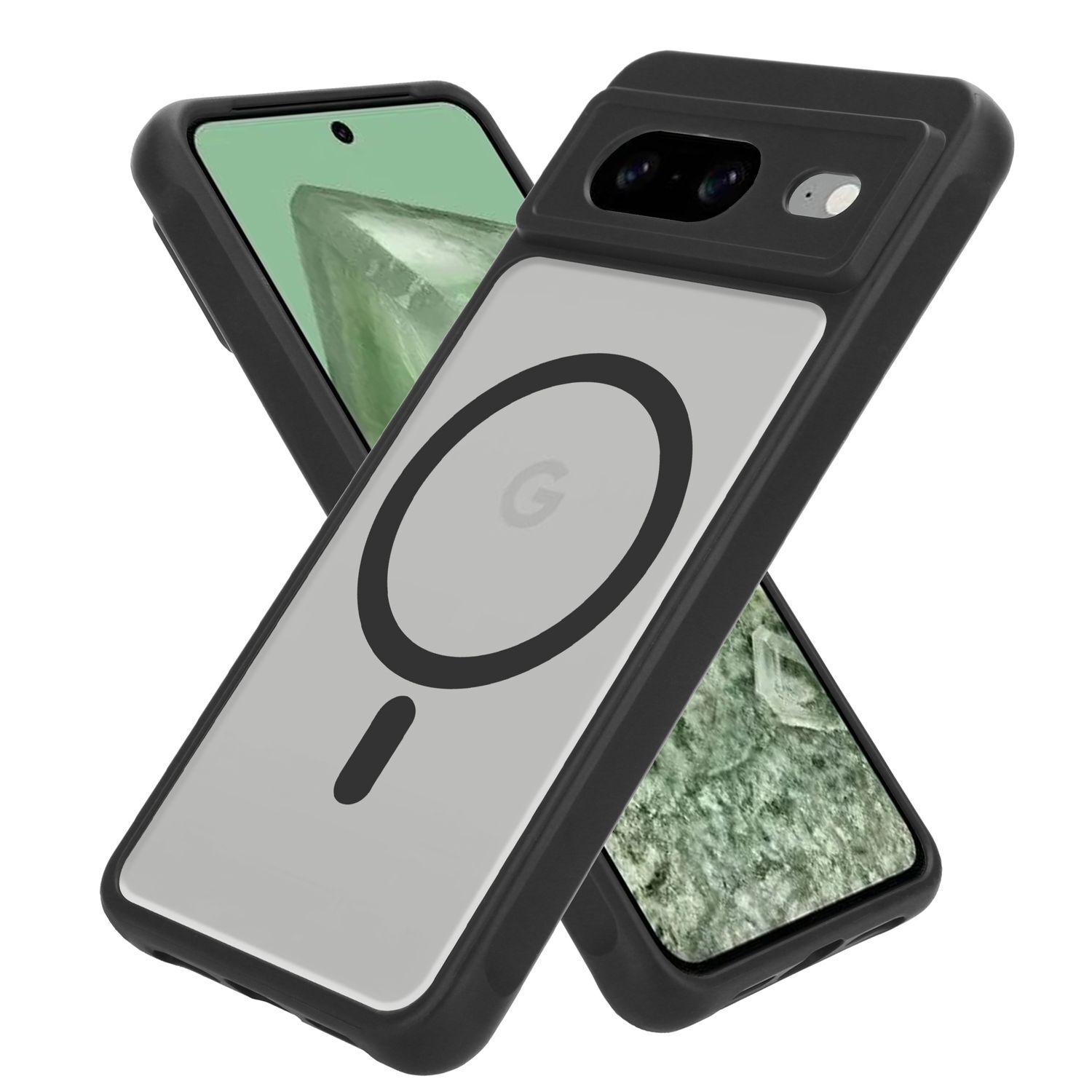 Google Pixel 8 5G Suojakuori Kotelo MagSafe kompatibel - Gigantti ...