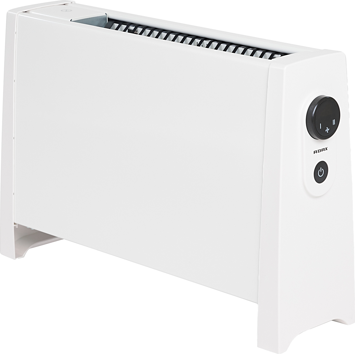 Adax Vilje gulvovn VG1120DTFW (hvit) - Elkjøp | Elkjøp