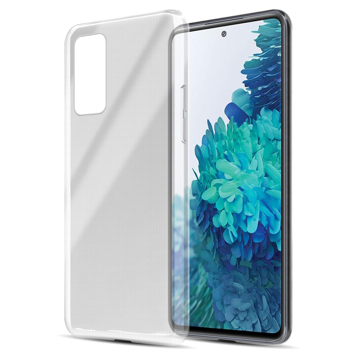 Samsung Galaxy S20 FE Cover TPU Etui (Natur) | Elgiganten | Elgiganten