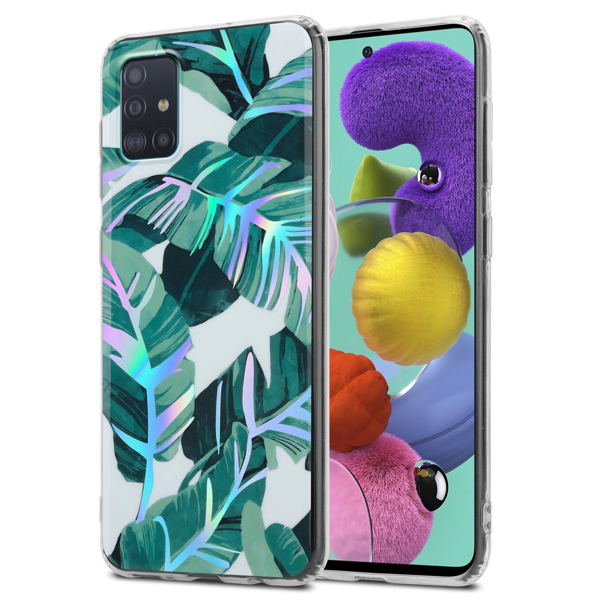 Samsung Galaxy A51 4G / M40s lommebokdeksel Blomster - Elkjøp | Elkjøp