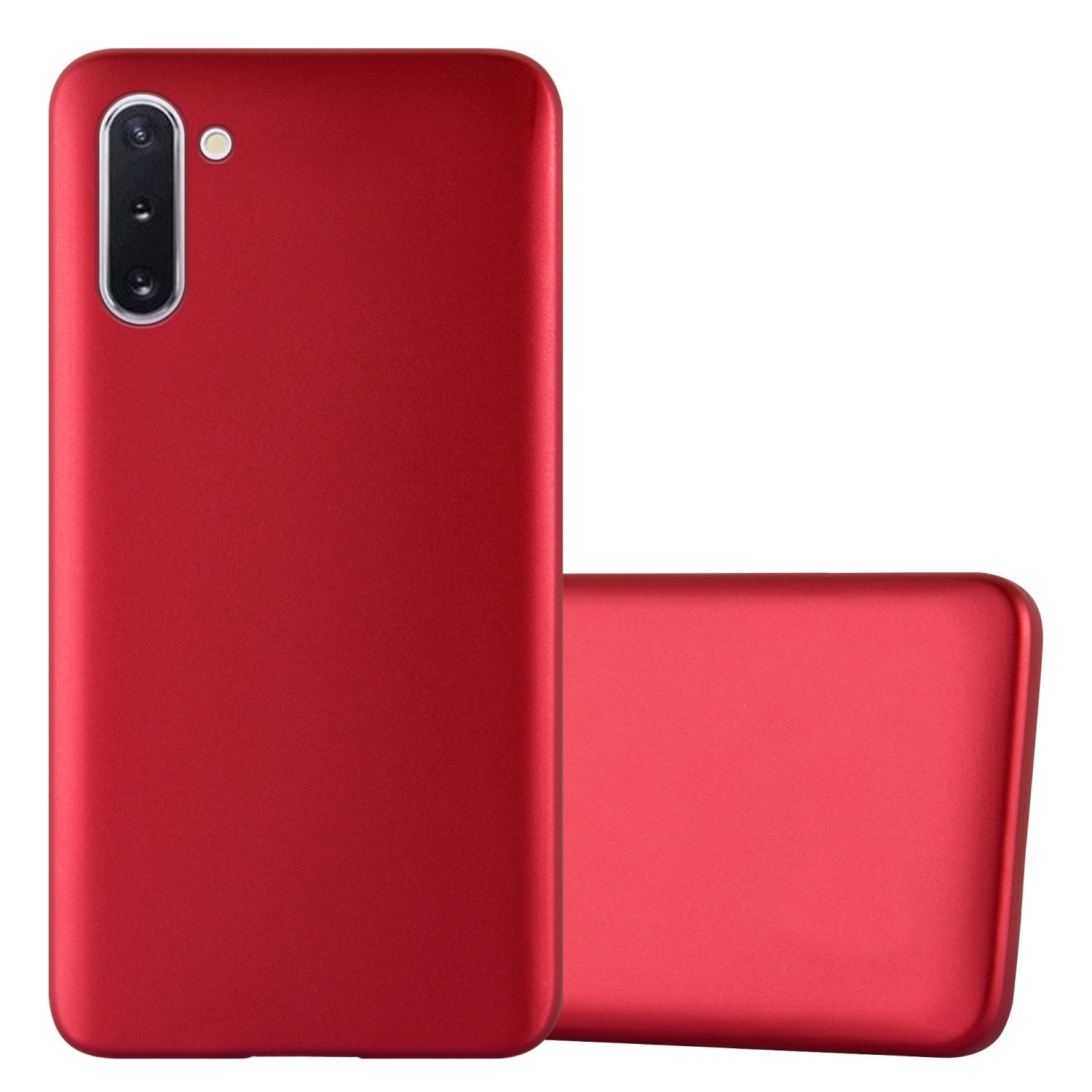 Samsung Galaxy NOTE 10 Cover Etui Case (Rød) | Elgiganten | Elgiganten