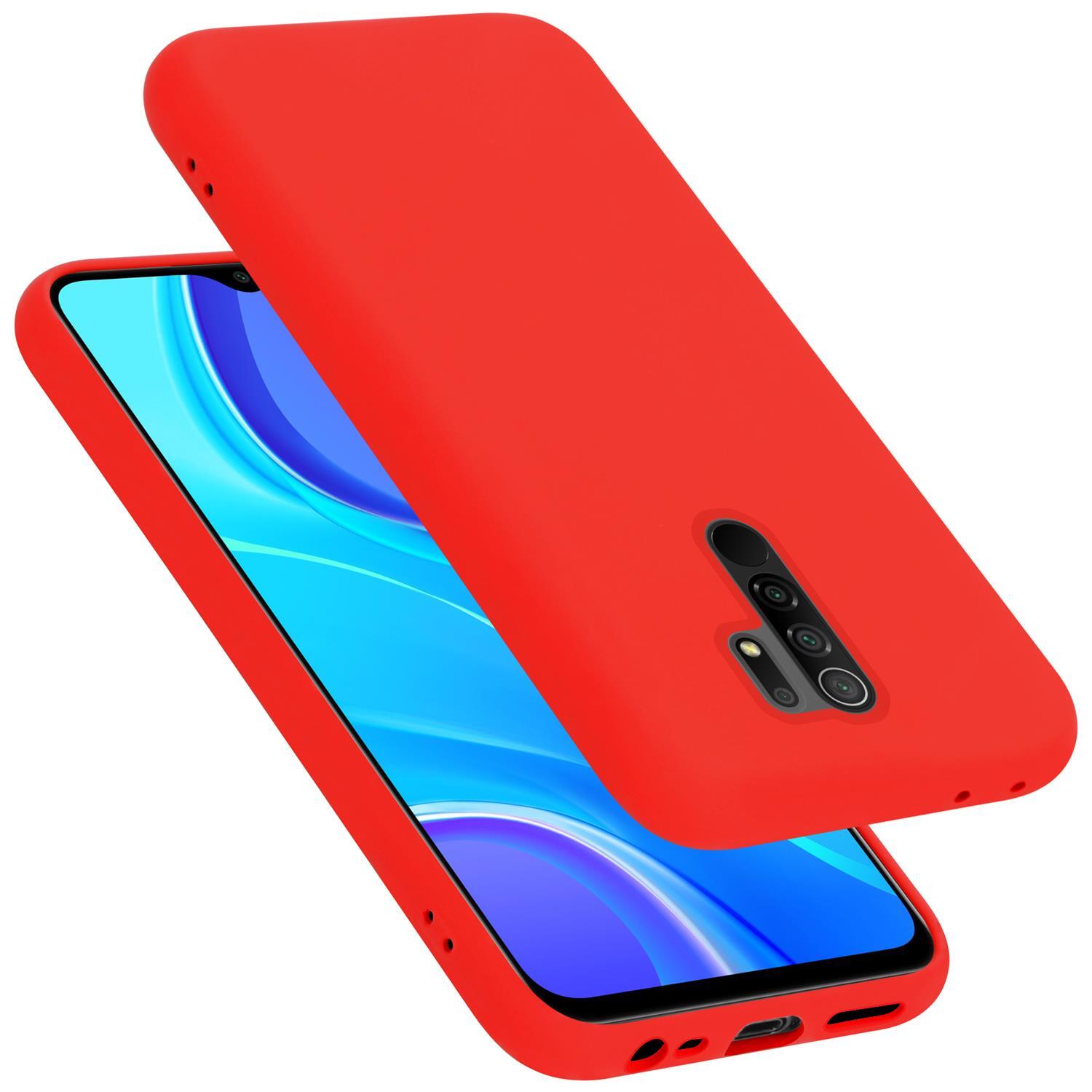 Xiaomi RedMi 9 Cover Etui Case (Rød) | Elgiganten | Elgiganten