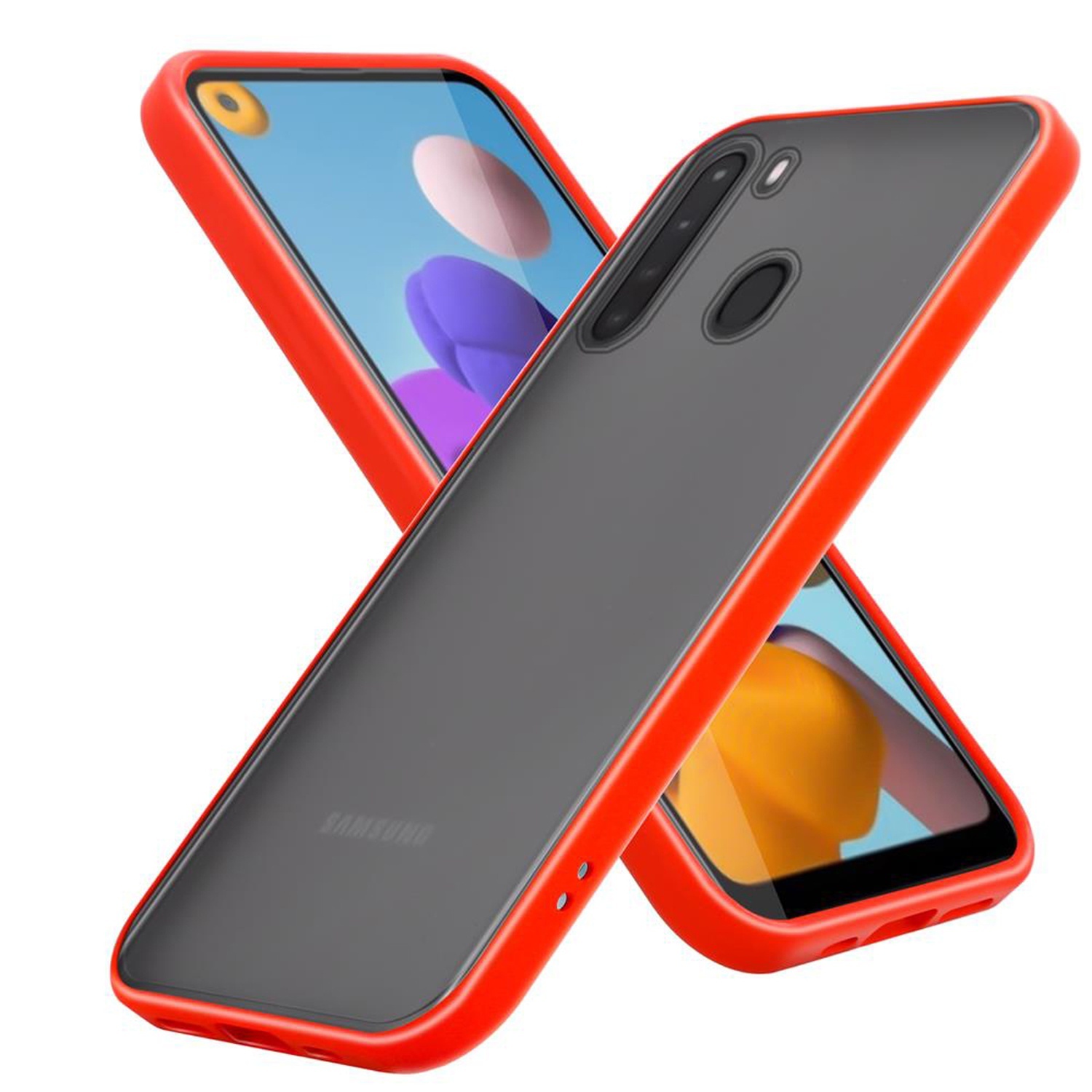 Samsung Galaxy A21 Etui Case Cover (Gennemsigtig) | Elgiganten | Elgiganten