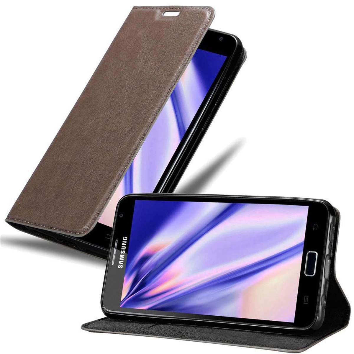 Samsung Galaxy NOTE 1 Suojakuori Lompakkokotelo - Gigantti verkkokauppa