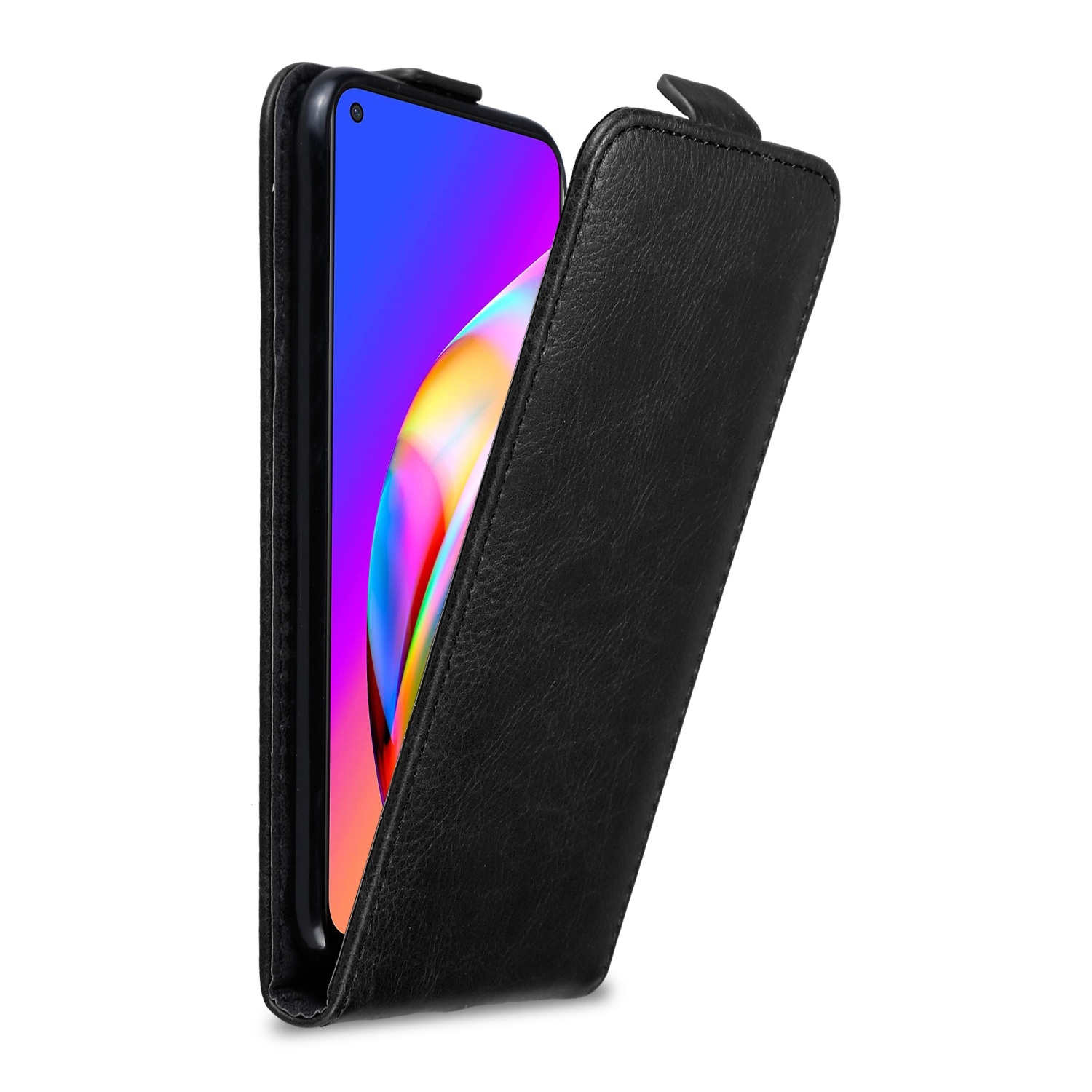 Oppo A94 5G deksel flip cover (svart) - Elkjøp | Elkjøp