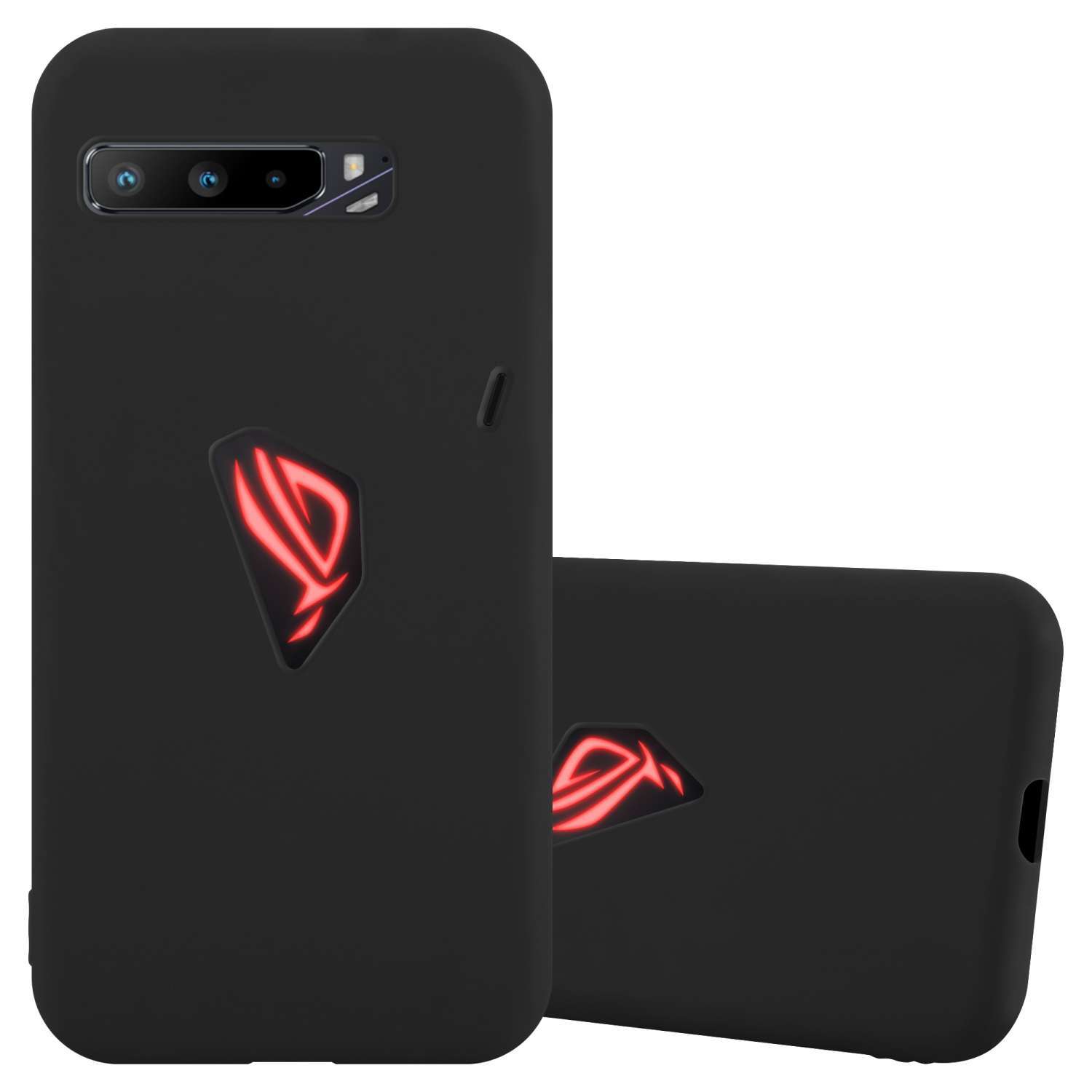 Skal Asus ROG Phone 3 Fodral Case (Svart) - Elgiganten - Elgiganten
