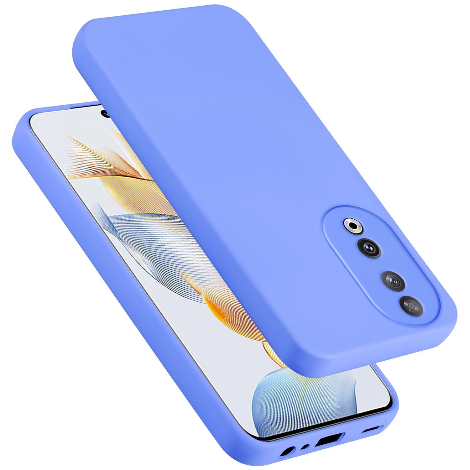 Honor 90 Cover Etui Case (Lilla) | Elgiganten | Elgiganten