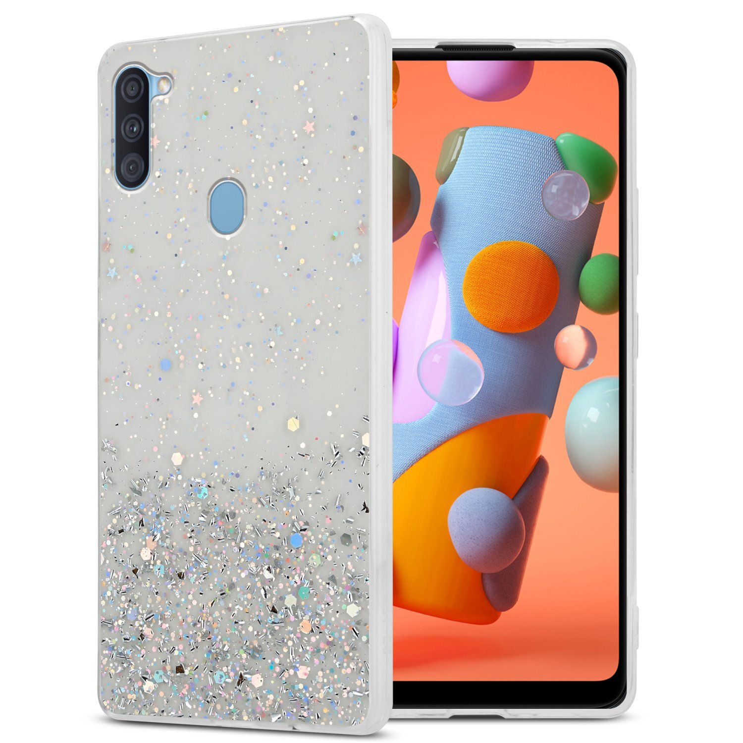 Samsung Galaxy A11 / M11 Cover Etui Case (Gennemsigtig) | Elgiganten ...
