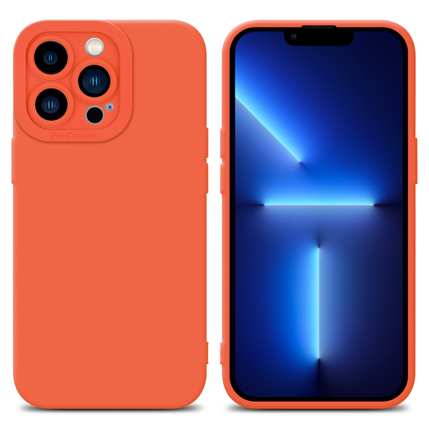 iPhone 12 PRO Deksel case (oransje) - Elkjøp | Elkjøp