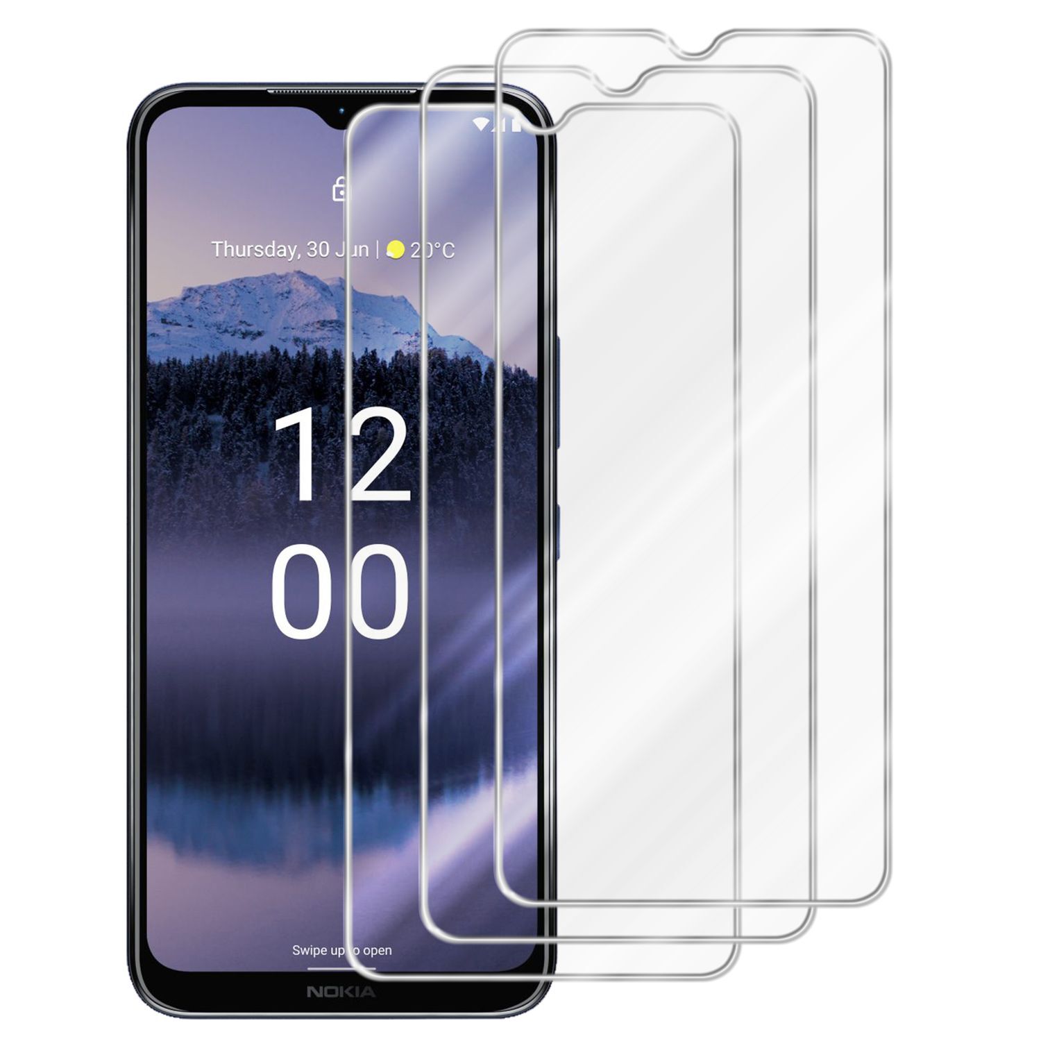 Nokia G11 Plus 3x Skjermbeskytter Skärmskydd - Elkjøp | Elkjøp