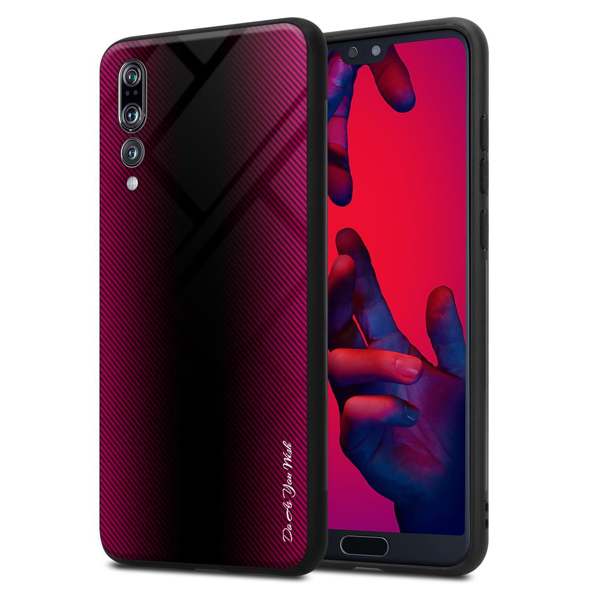 Huawei P20 PRO / P20 PLUS Deksel Case Cover (rosa) - Elkjøp | Elkjøp