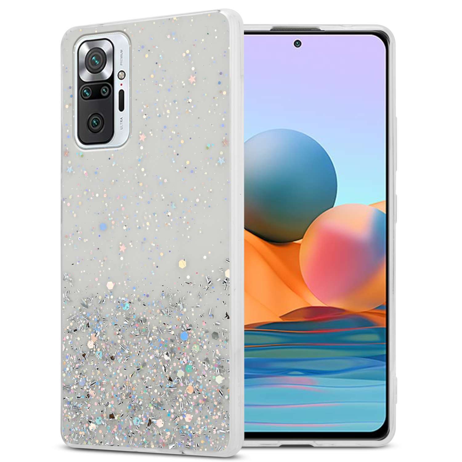 Xiaomi RedMi NOTE 10 PRO Cover Etui Case (Gennemsigtig) | Elgiganten ...