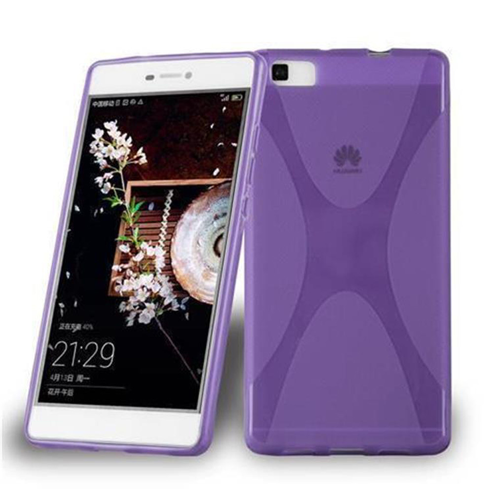 Huawei P8 LITE 2015 Deksel Case Cover (lilla) - Elkjøp | Elkjøp