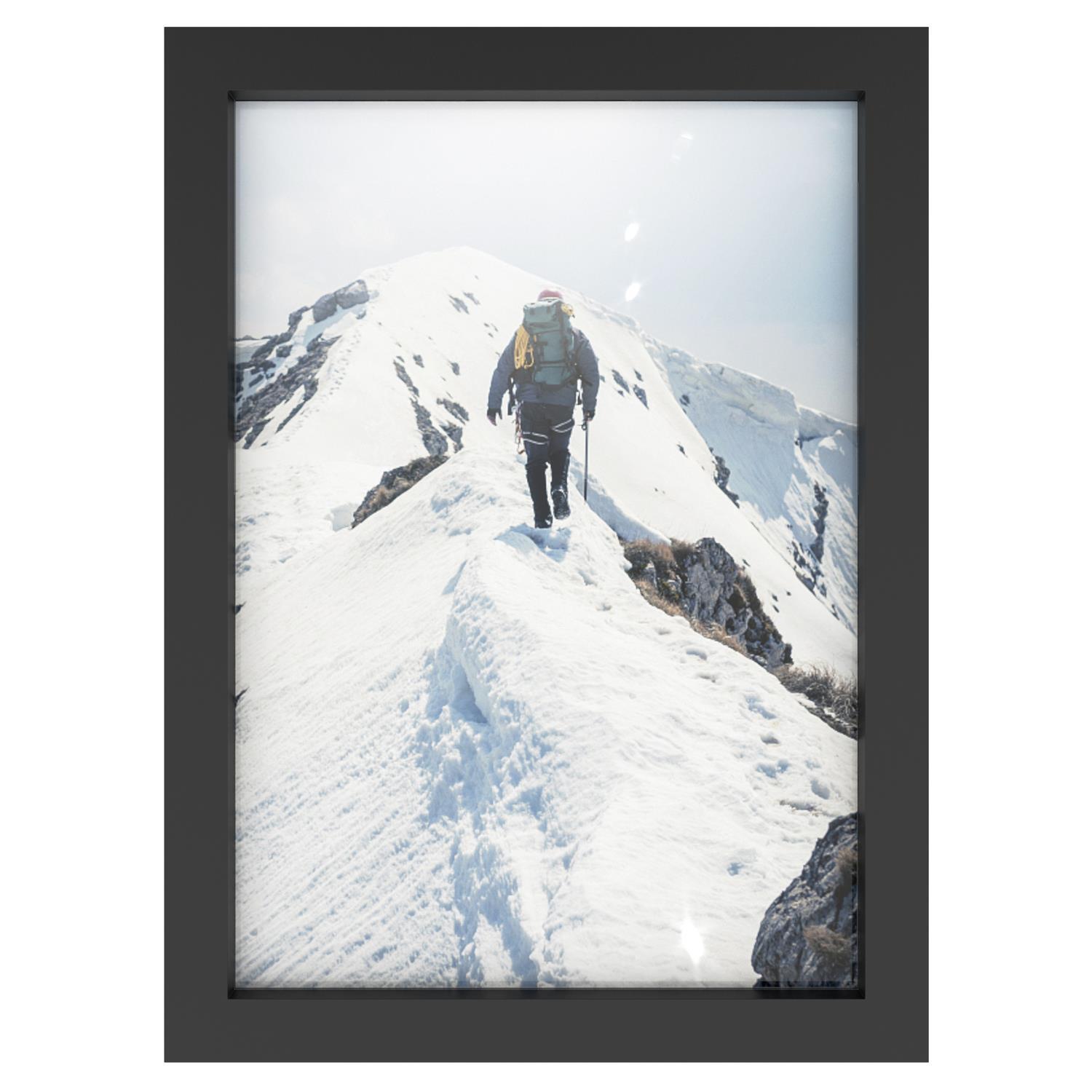 Vakker ramme for plakater og bilder 32,5x23,8cm (svart) - Elkjøp | Elkjøp