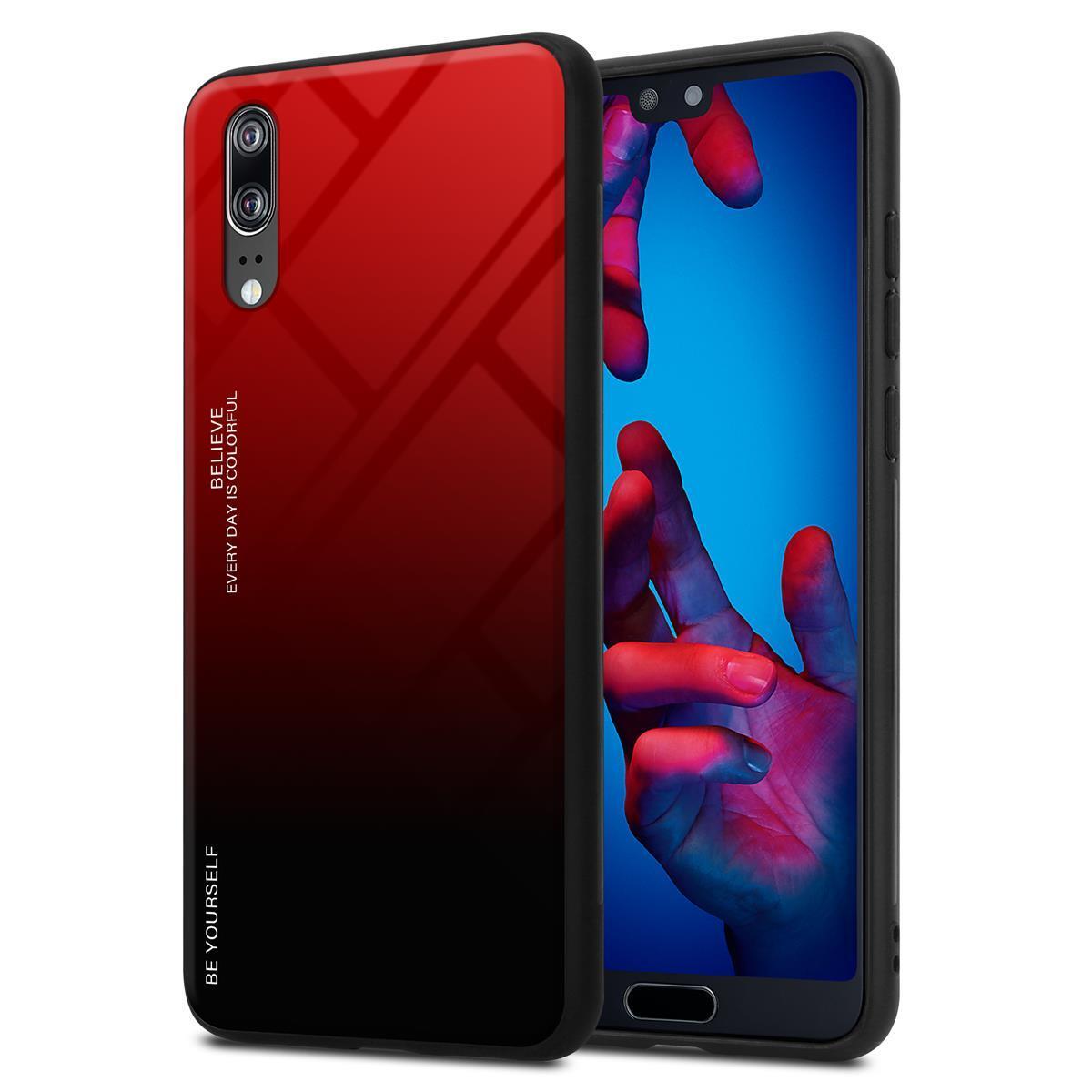 Deksel Huawei P20 Case Cover (svart) - Elkjøp | Elkjøp