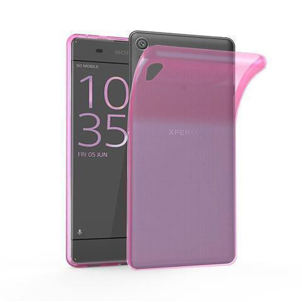 Sony Xperia L1 Cover TPU Etui (Lyserød) | Elgiganten | Elgiganten