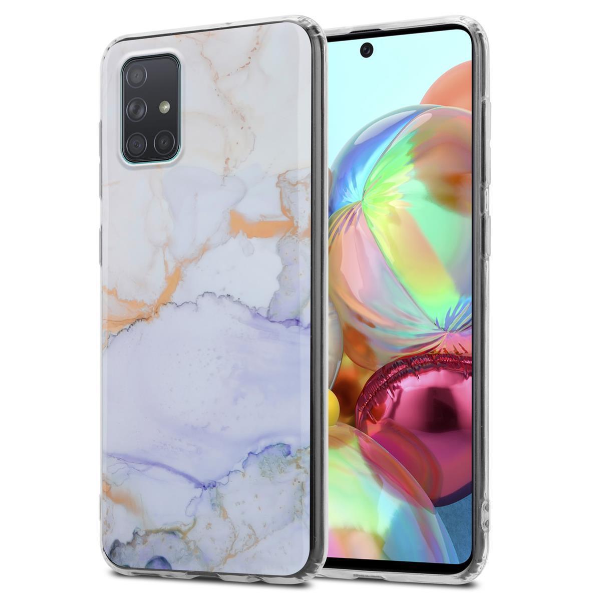 Samsung Galaxy A71 4G lommebokdeksel etui (hvit) - Elkjøp | Elkjøp